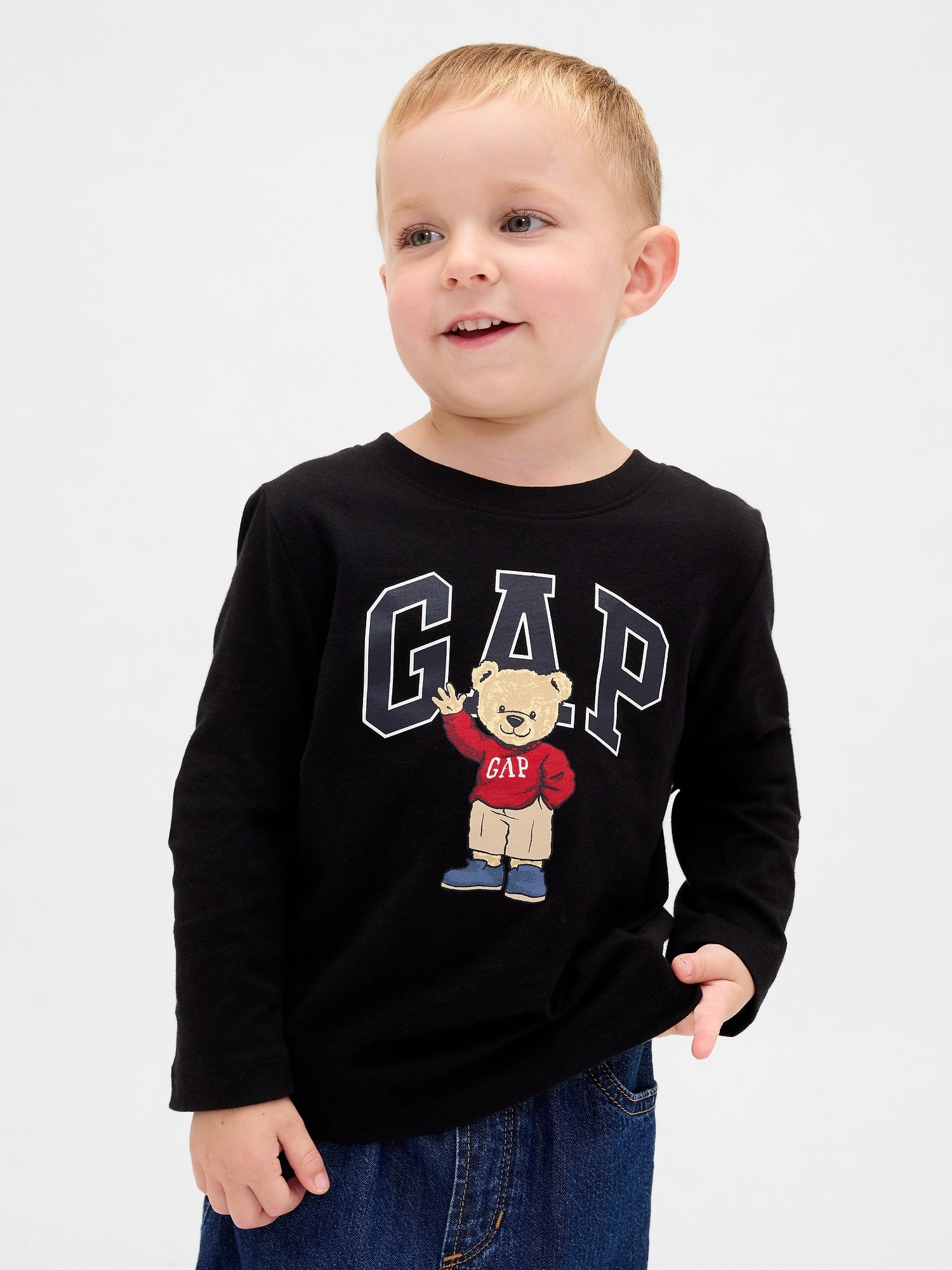 Baby tričko s logom Brannan Bear | GAP.sk