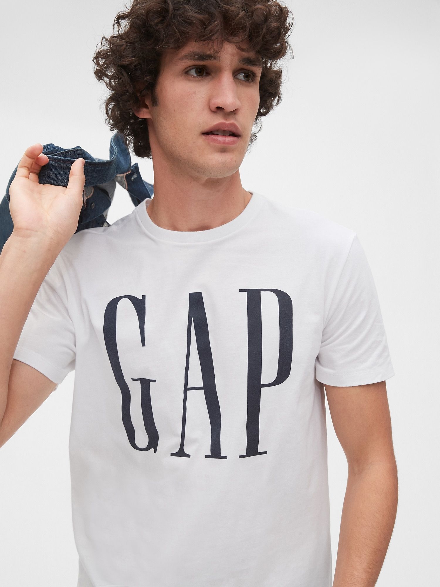 T-shirt logo GAP | GAP.pl