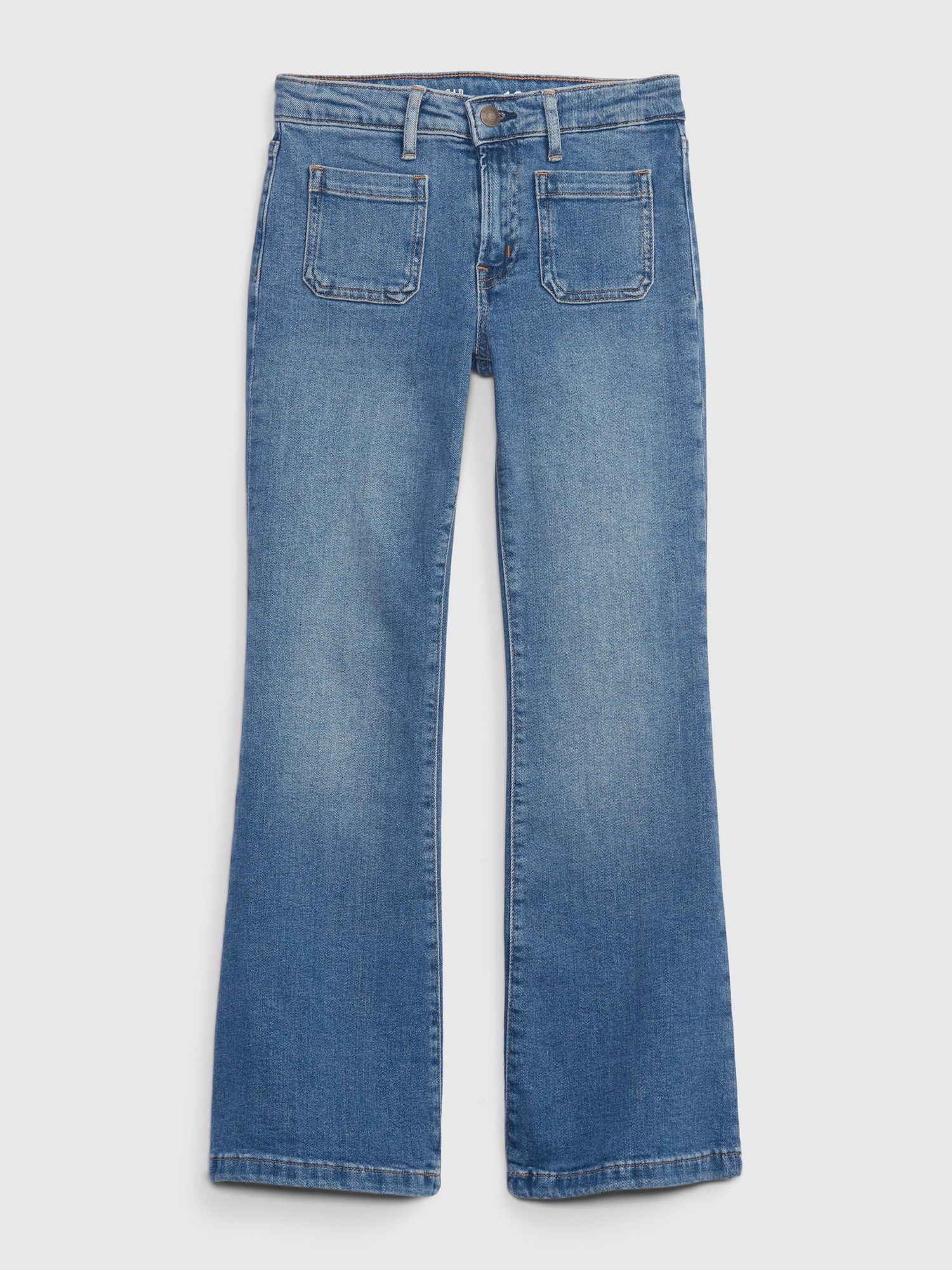 Kinder Jeans Flare High Rise | GAP.at