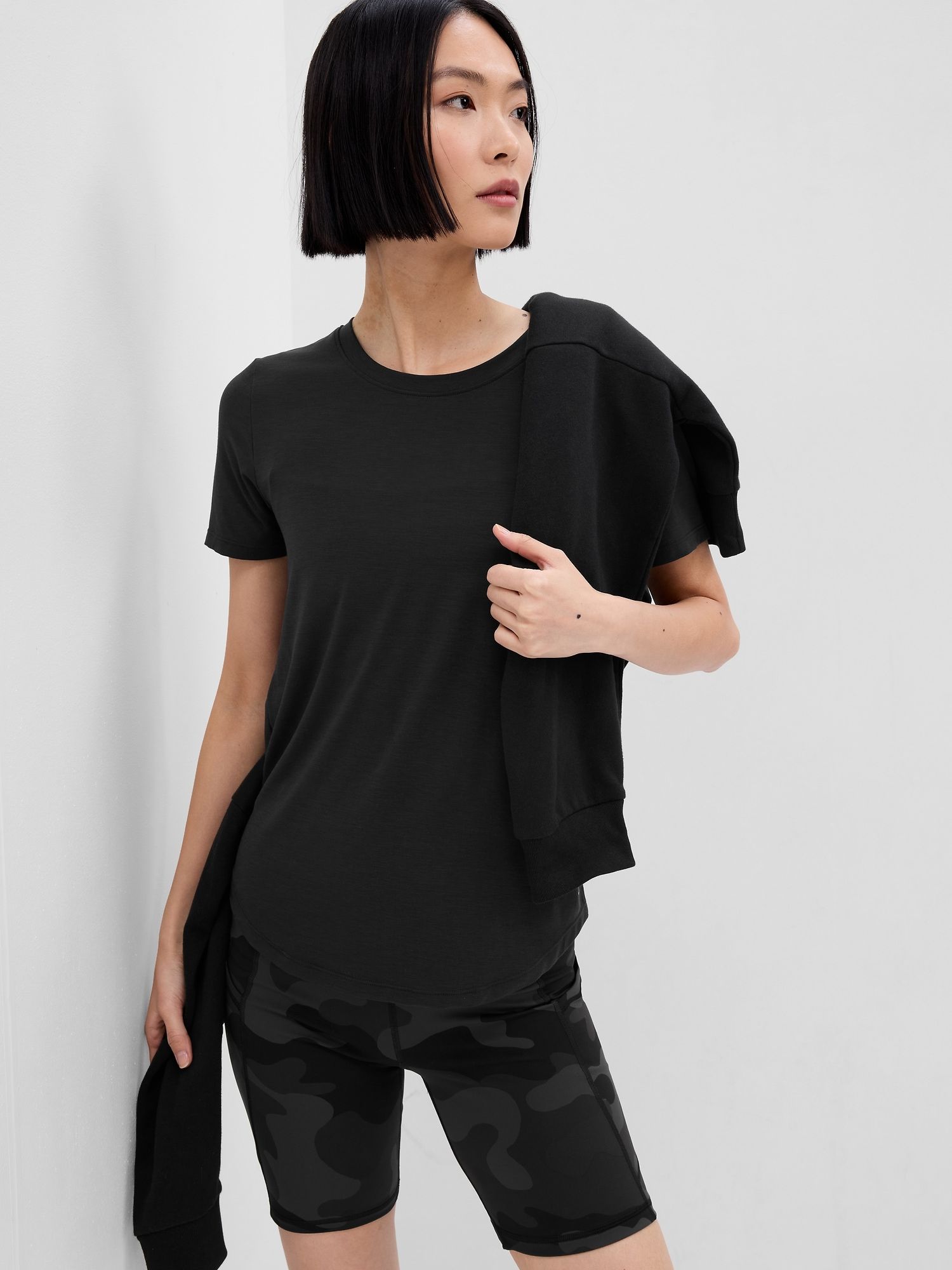 T-shirt sportowy GapFit Breathe | GAP.pl