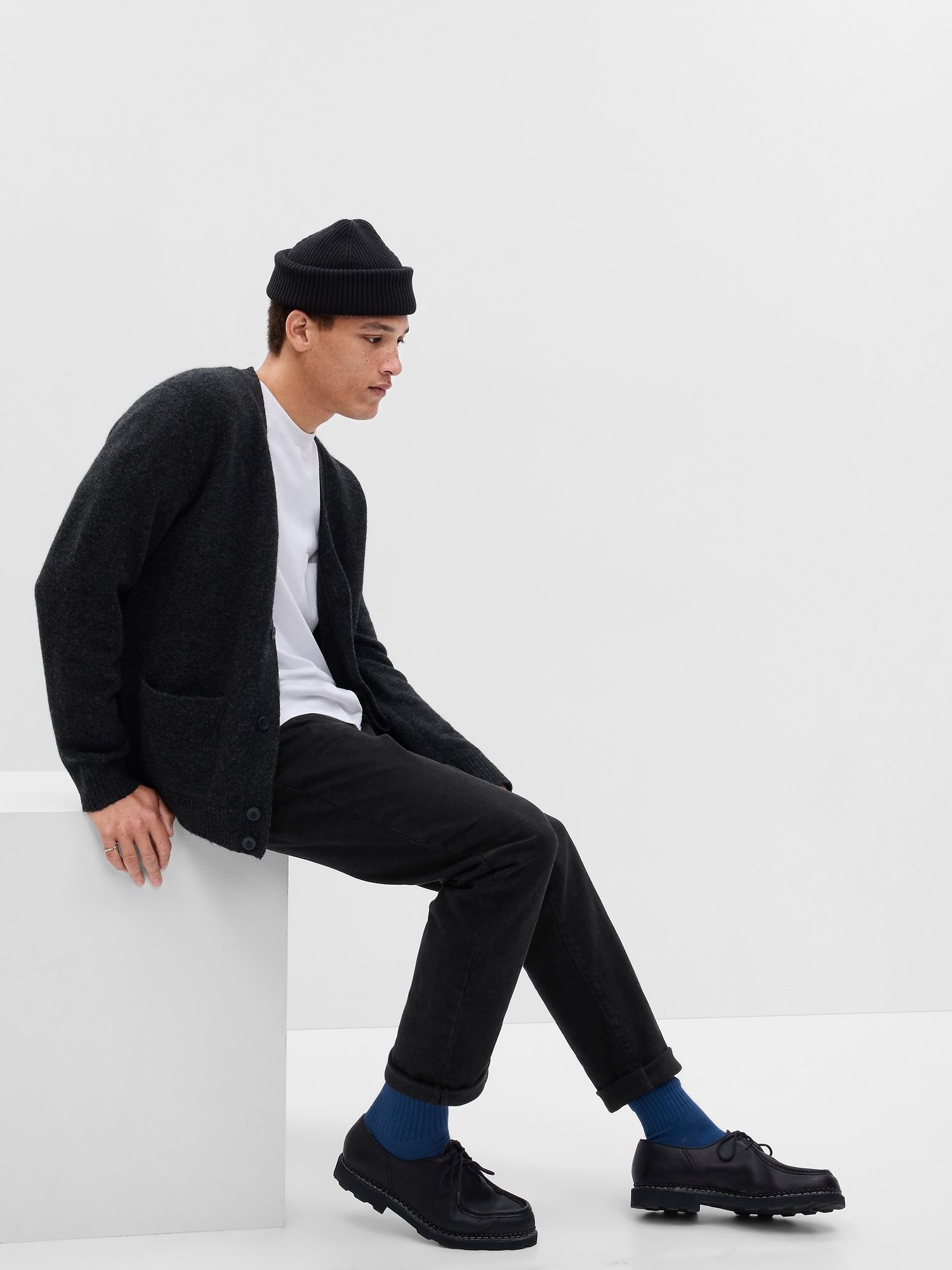 Blugi Straight GapFlex Americana | GAP.ro