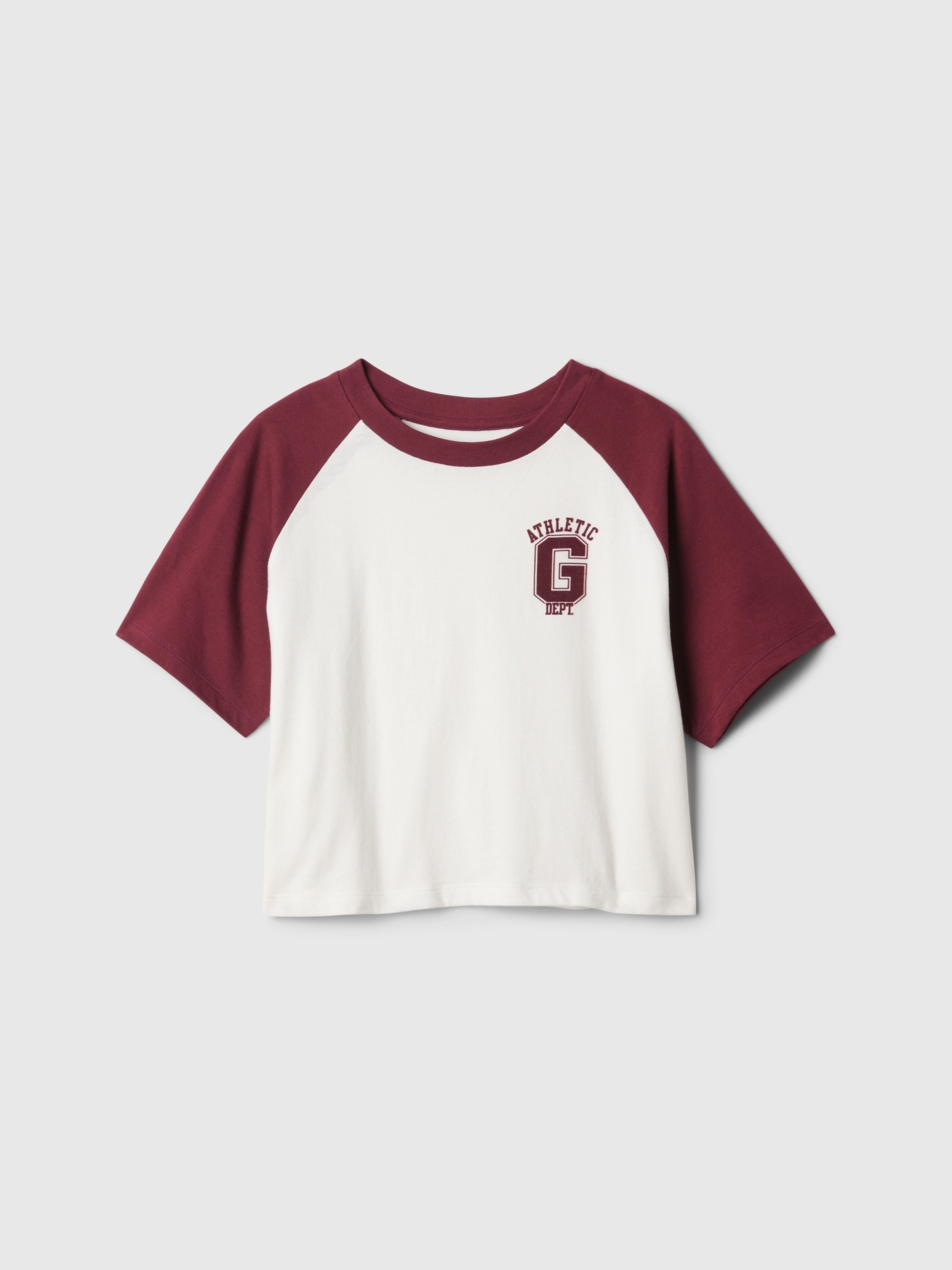 Kinder T-shirt Logo Athletic | GAP.nl