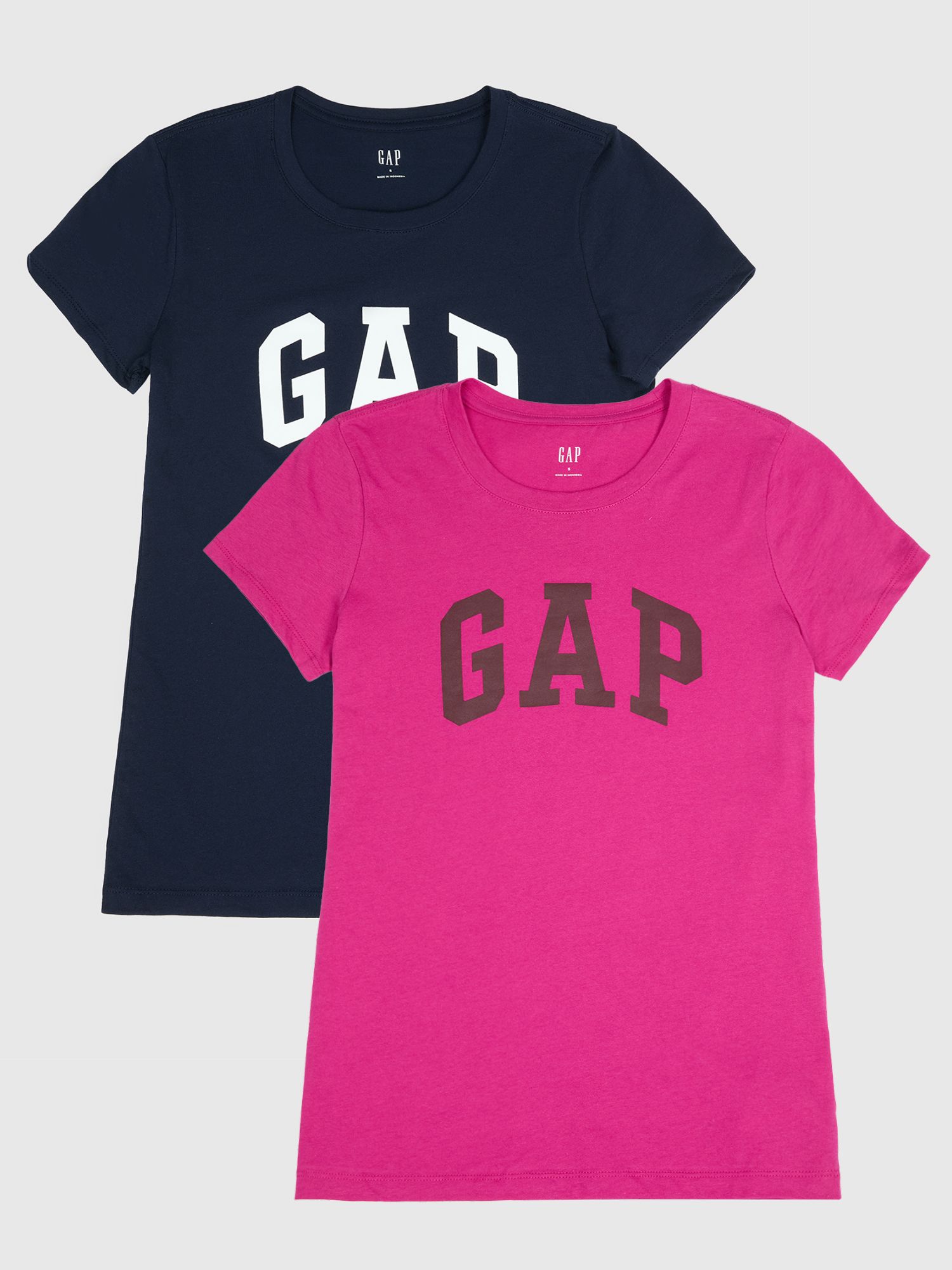 Camisetas con logo, pack de 2 | Gap.es