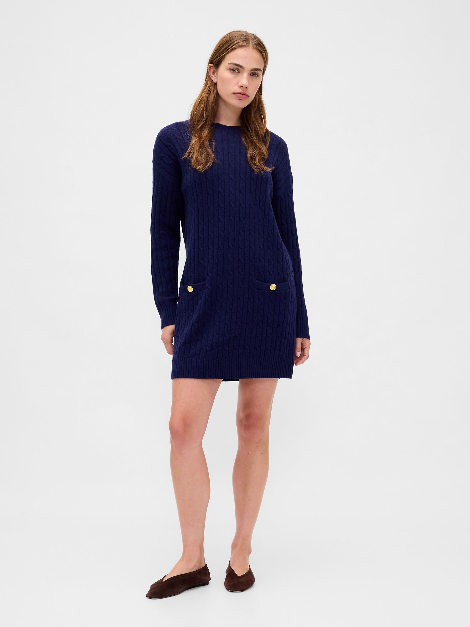 Robe Knit Mini CashSoft | GAP-france.fr
