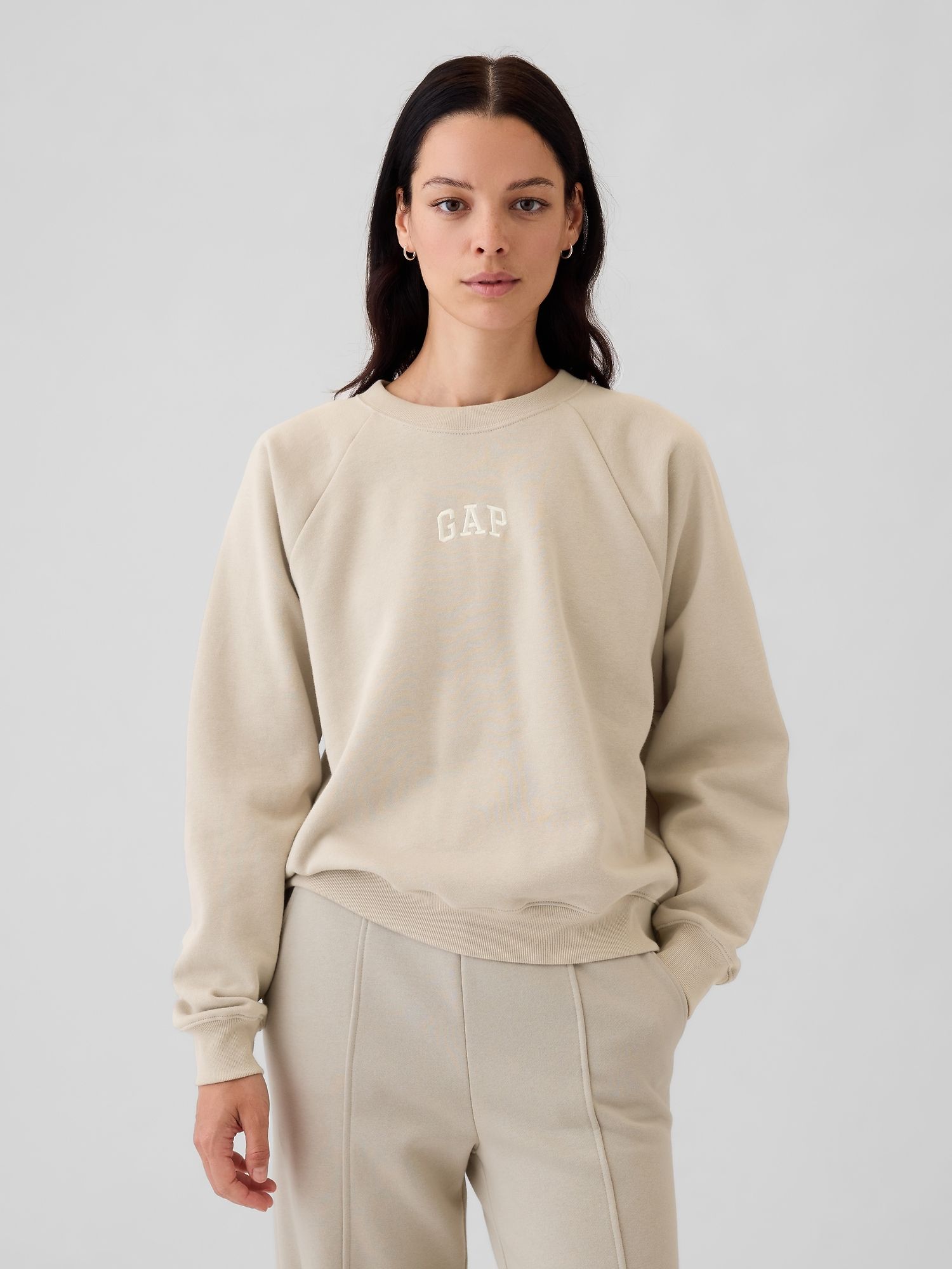Oversize mikina VintageSoft | GAP.cz