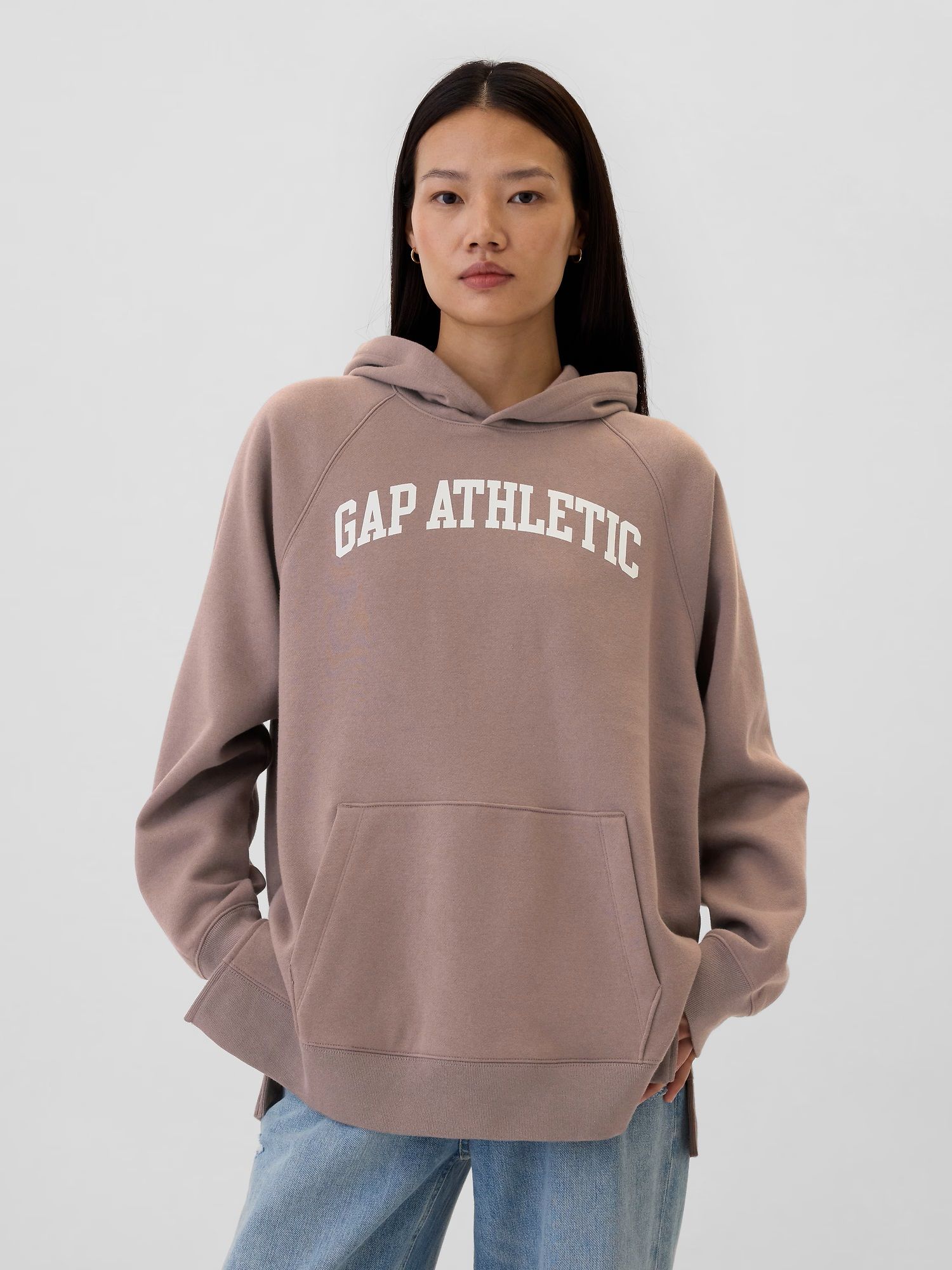 Mikina s kapucí Gap Athletic | GAP.cz