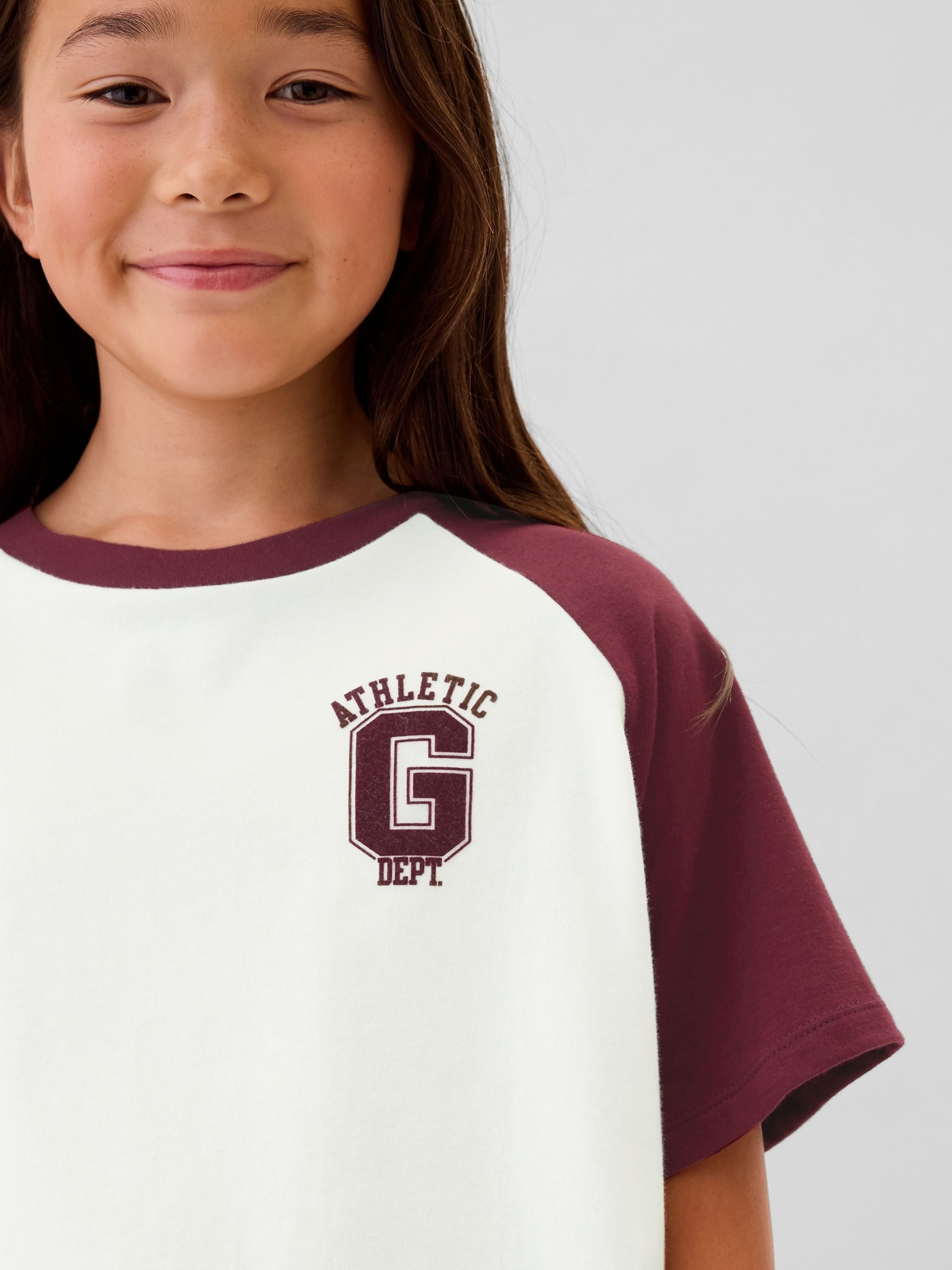 Kinder T-shirt Logo Athletic | GAP.nl