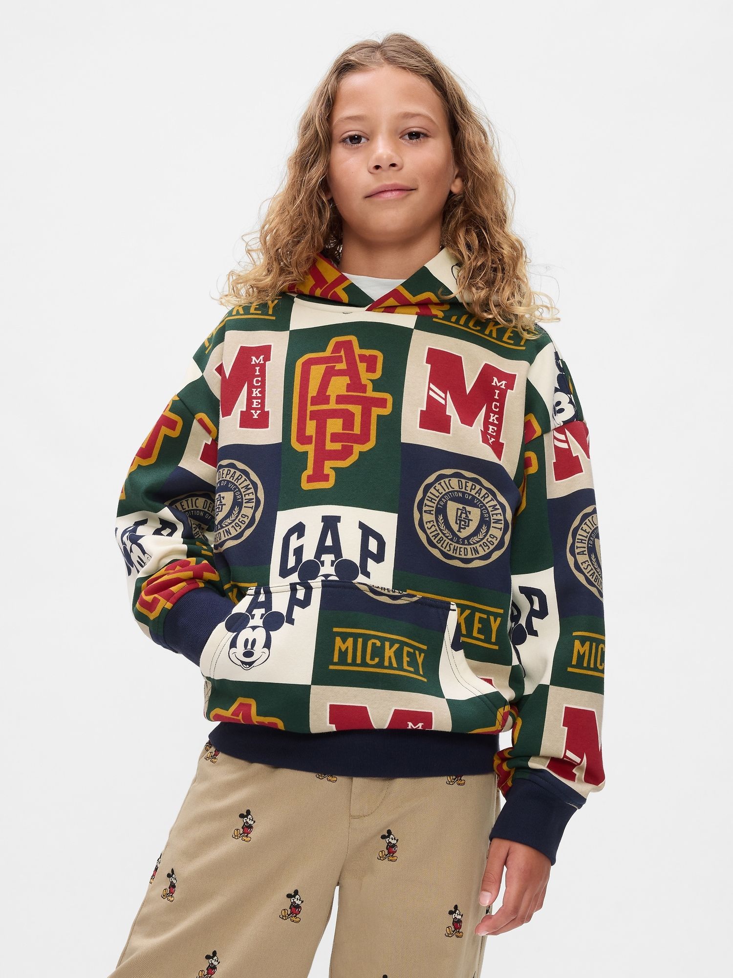 Hanorac unisex pentru copii Gap × Disney | GAP.ro