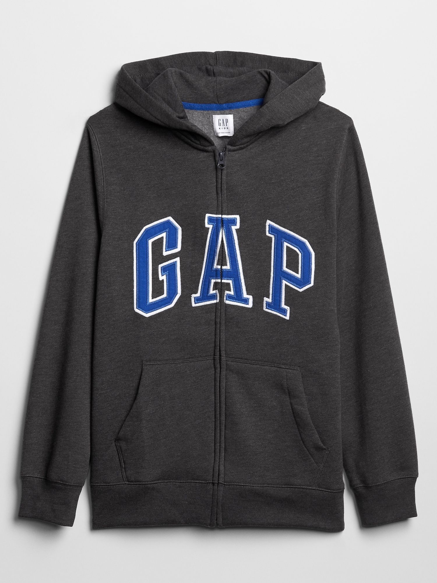 Dziecięca bluza GAP z logo na zamek | GAP.pl